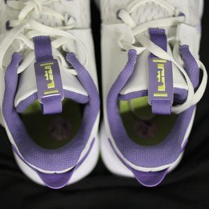 Nike | Shoes | Nike Adults Lebron Witness 5 Summit Whitemetallic ...
